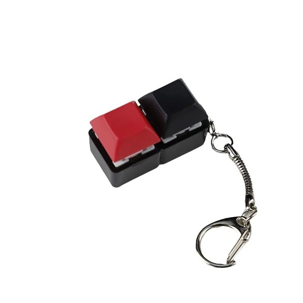 Механические переключатели клавиатуры, брелок-тестер, игрушка для снятия стресса, профессиональный колпачок