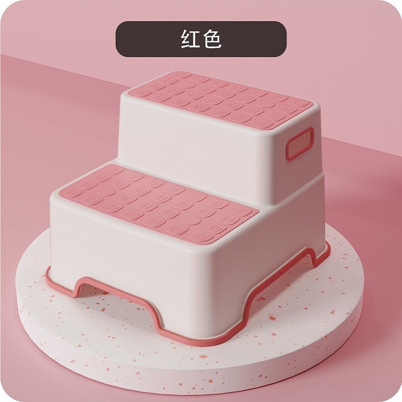 Детская ступенька для умывальника, подставка для ног, ступенька для мытья рук, чистки зубов, умывания лица, лестница для туалета, подставка для ног