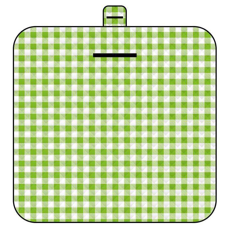 Ультразвуковой пикниковый коврик, утолщенный, водонепроницаемый, влагозащитный коврик, пляжный коврик, кемпинговый коврик, уличный пикниковый коврик, настраиваемый