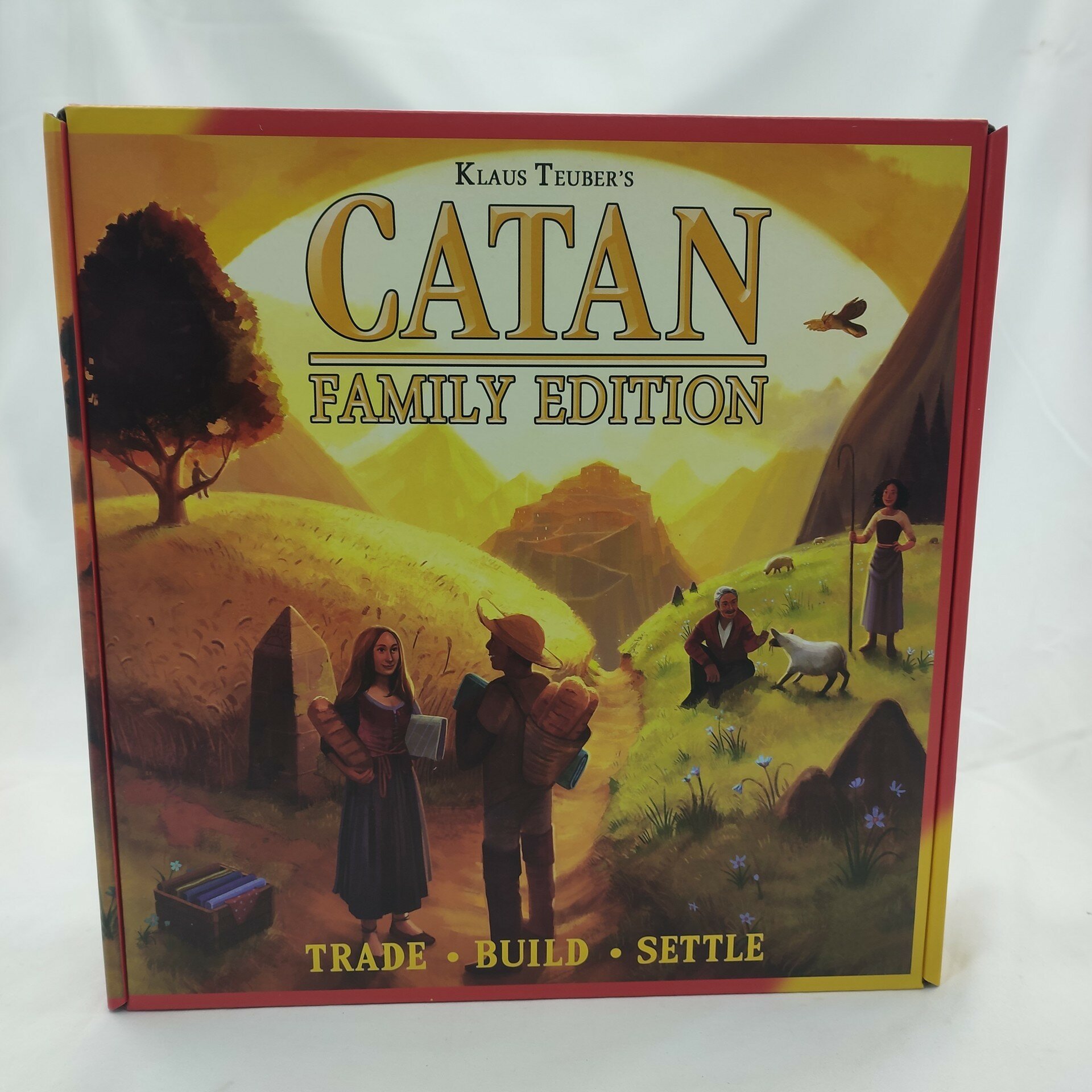 Кросс-бордер английская версия настольной игры Catan CATAN для взрослых и детей, образовательная игра, карточная игра в наличии