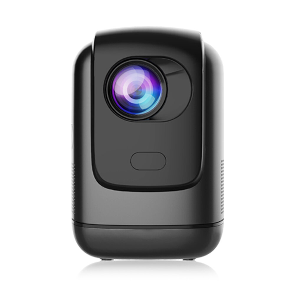 Проектор 1080P Home Theater Android 9.0 Поддержка 4K Декодирования 100 дюймов Дисплей Техника Одного Экрана Фильмовый Проектор с 180° Поворотным Основанием Автофокус Кислотный Функция Встроенный 5W Колонка