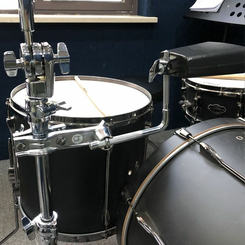 Ударная установка, джазовые барабаны, ковбелл, айрон бэнг, мейер