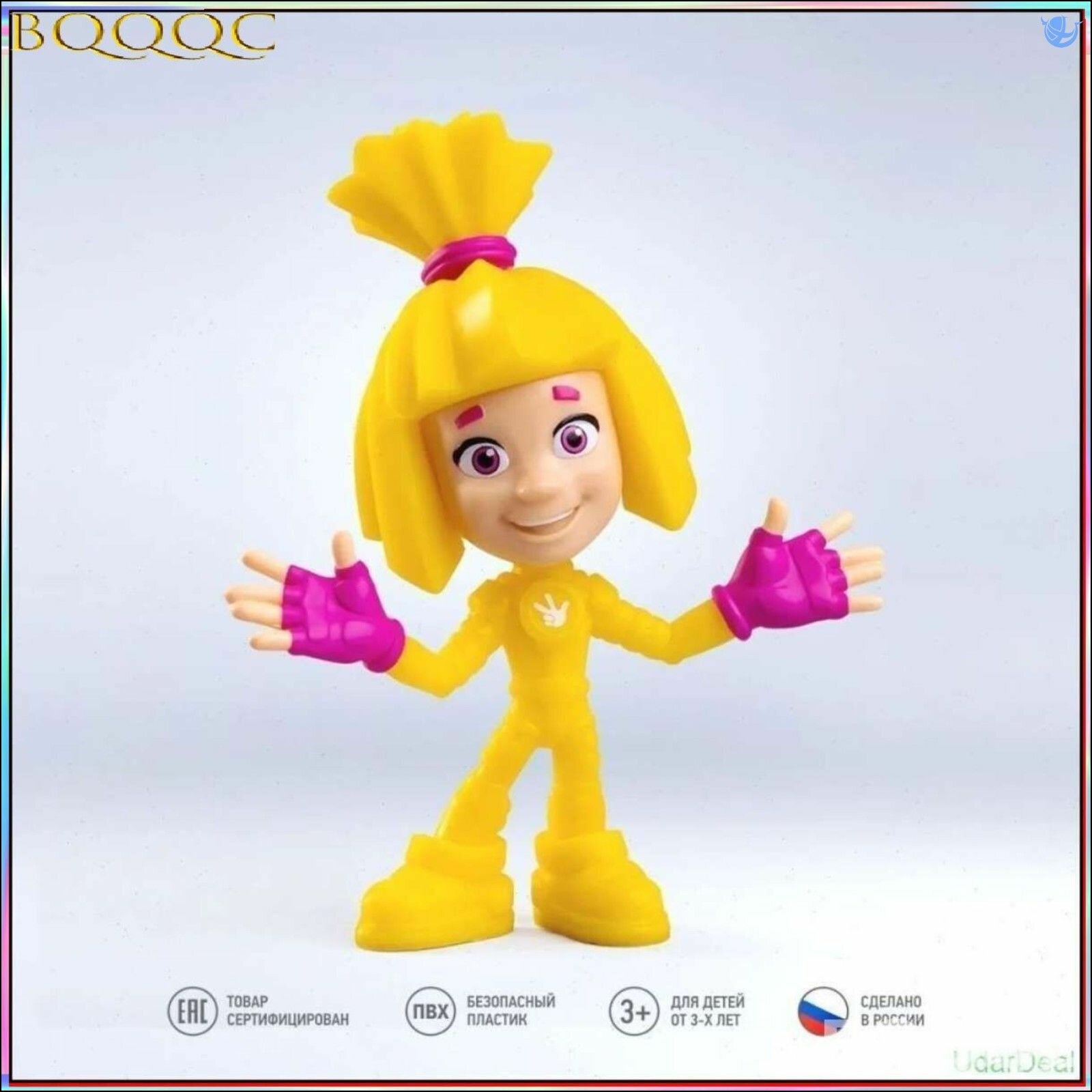 Детализированная фигурка Симка из мультфильма Фиксики, эксклюзивная коллекционная игрушка