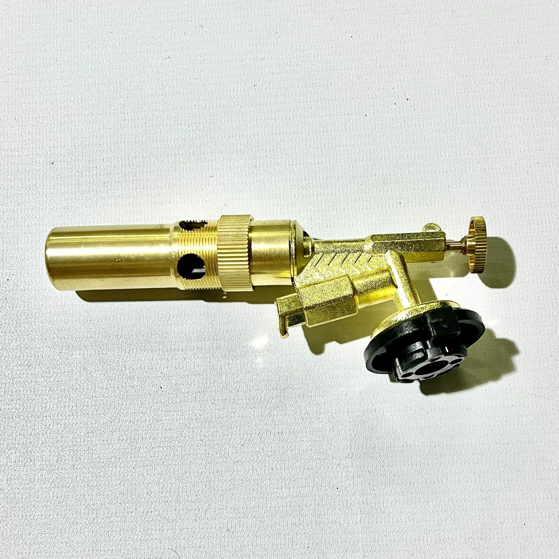 Чистый медный огнемет, зажигатель, зажигательная пушка для барбекю, портативный огнемет с чистым медным картриджем, высокотемпературный сварочный зажигатель