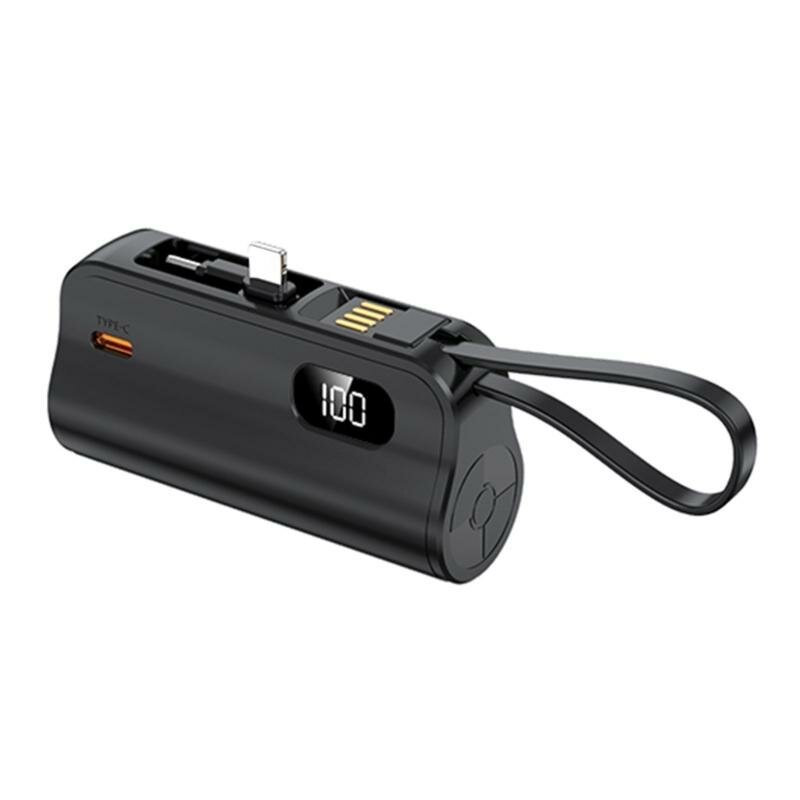 Корпус PowerBank 21700 с USB-C, Черный