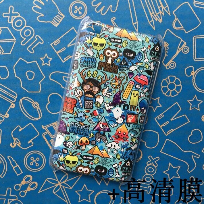 Тема приключения острова для iPod Touch 4, чехол с HD-пленкой, жесткий художественный защитный чехол для Apple