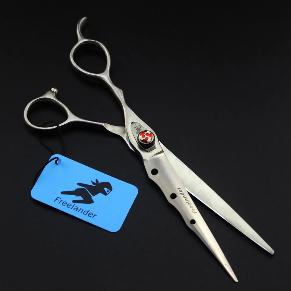 Fire Dragon Леворукие парикмахерские ножницы 7 дюймов cutting scissors