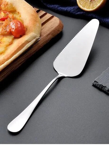 Лопатка для торта треугольная - Нож для торта / Нож для пиццы,23*5cm