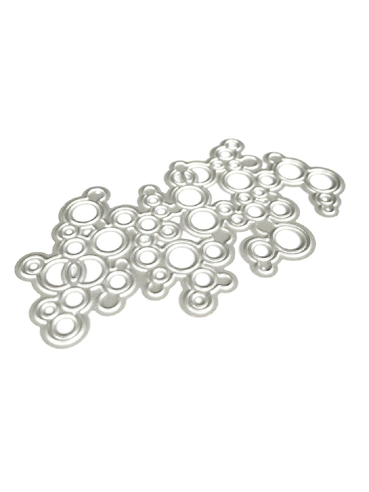 Круг Геометрический Для Резки Металла Умирает Трафарет DIY Альбом Для Скрапбукинга Гербовая Бумага C