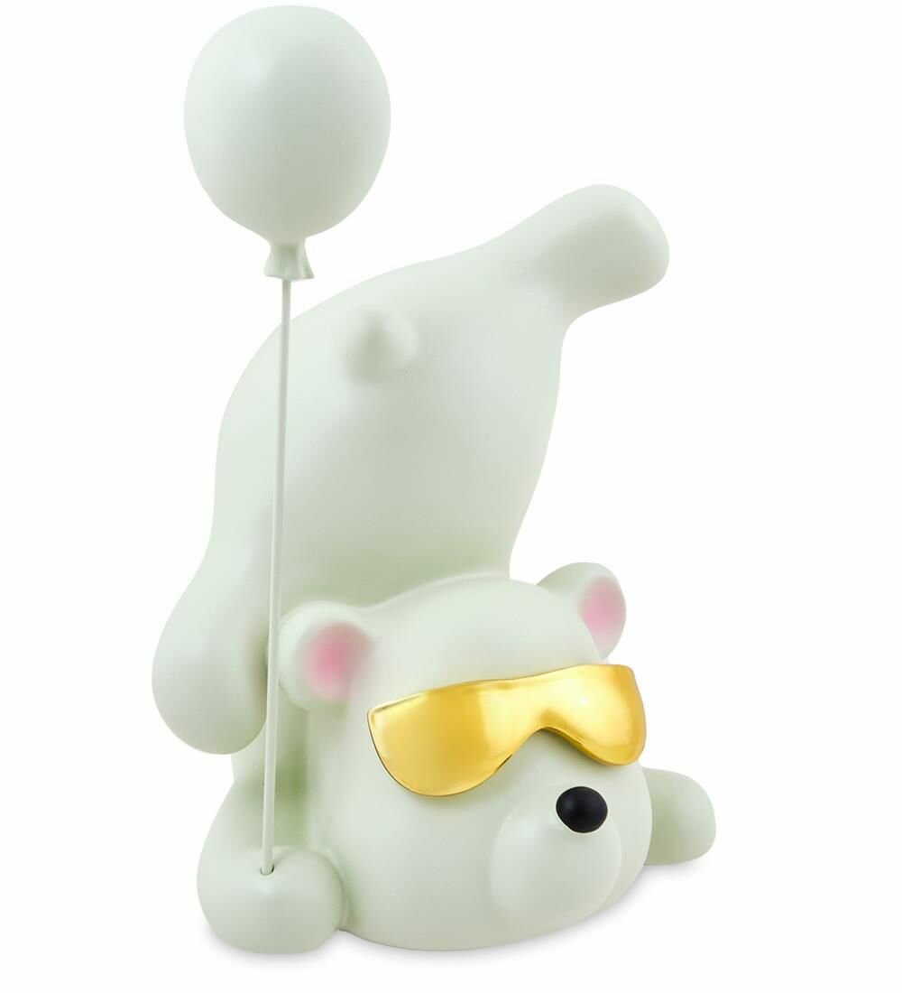Фигурка Медвежонок с воздушным шариком A2183874 Art Home, Полистоун