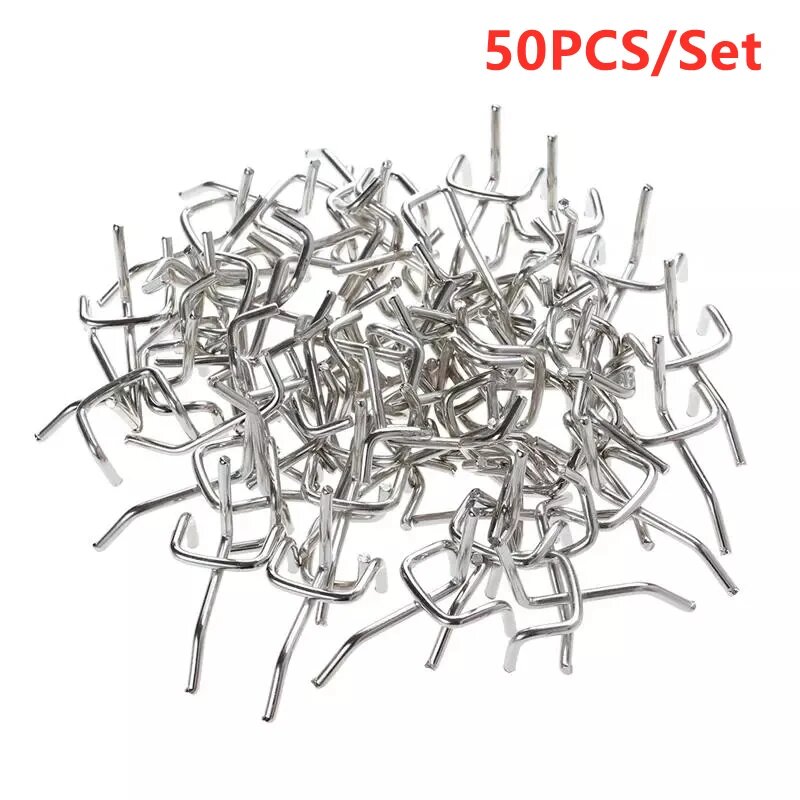 Крючки Pegboard из углеродистой стали 3.3mmX2.5cmX5cm