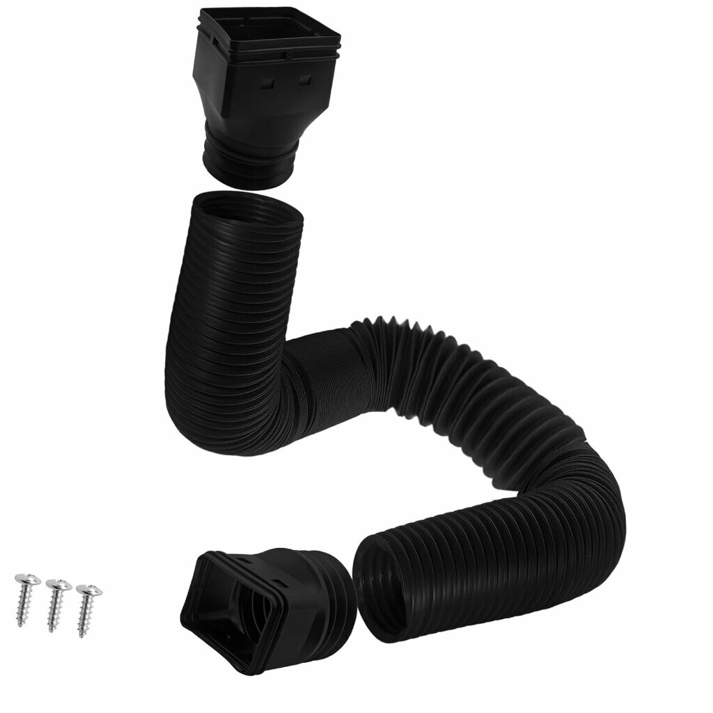 Гибкий шланг для отвода воды из водосточной трубы 2x3 3x4 для отвода воды из газона и сада