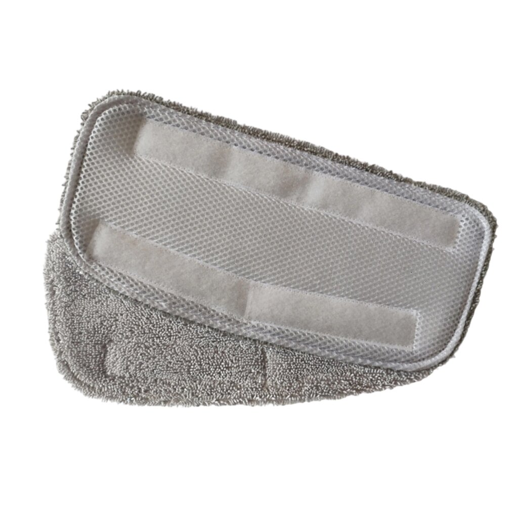 2 сменные прокладки для покрытия паровой швабры тканью