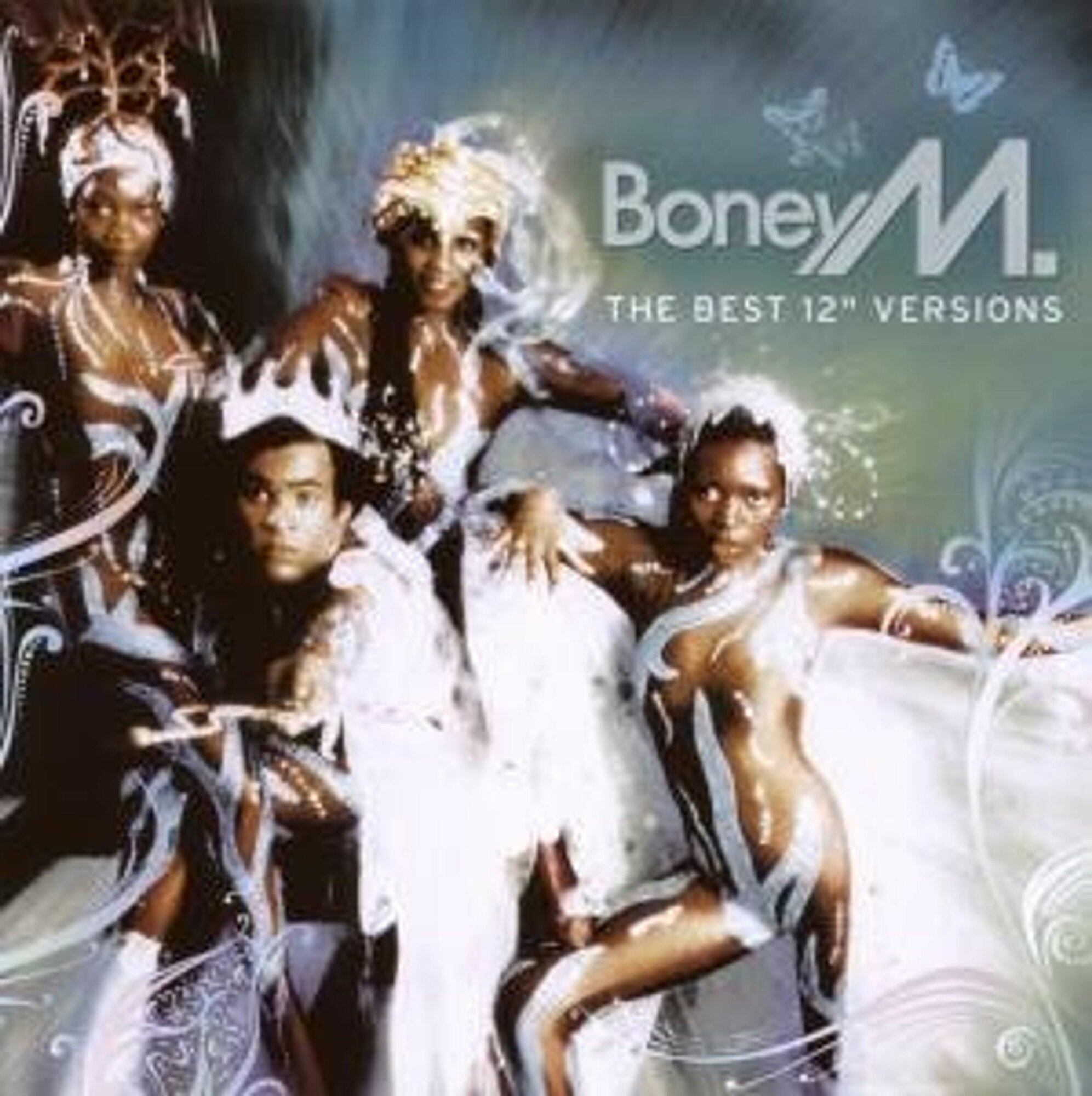Компакт-диск Boney M. - The Best 12" Versions (1 CD)