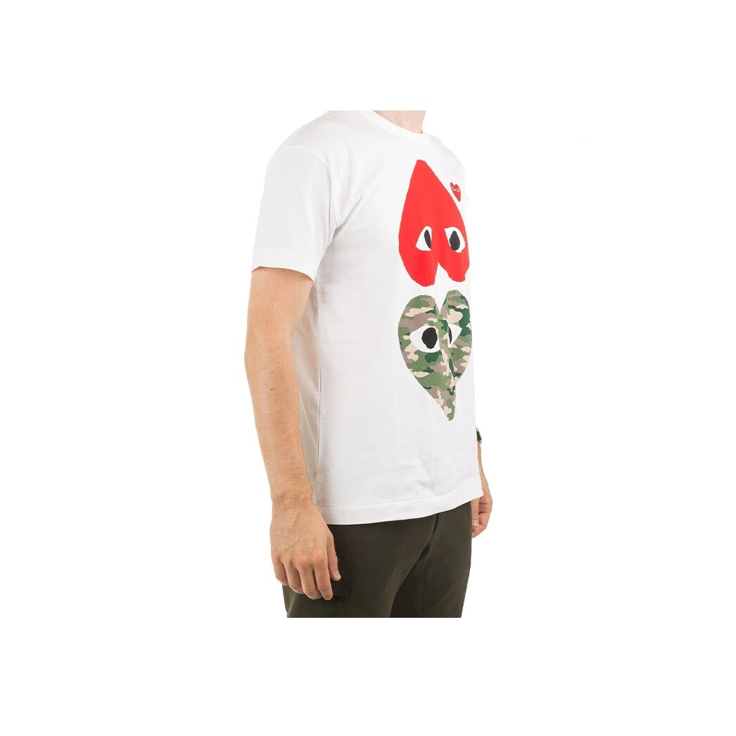 Майка Comme des Garcons PLAY Play, размер L — фото 1