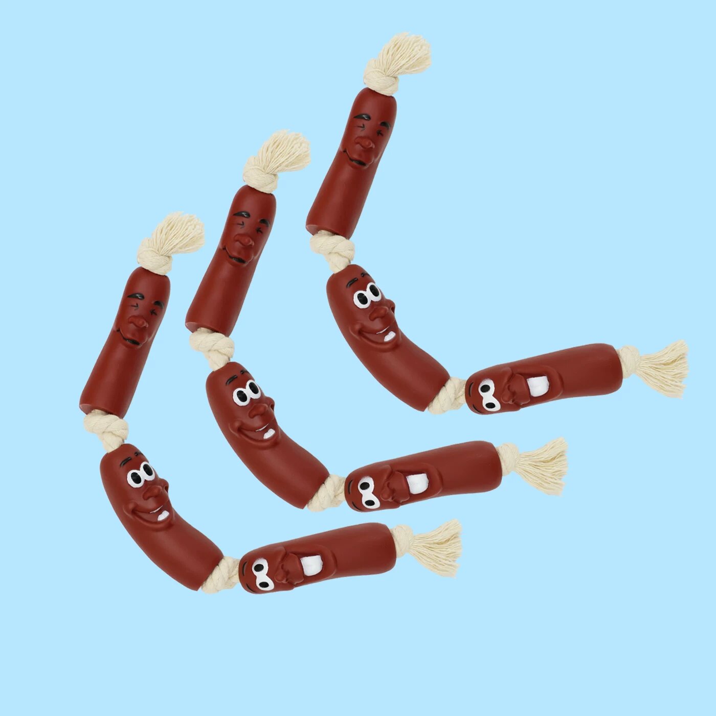 Игрушка-узелок для собак, убийца скуки, интерактивное развлечение, энергопотребляющая игра в тяголо, забавная для