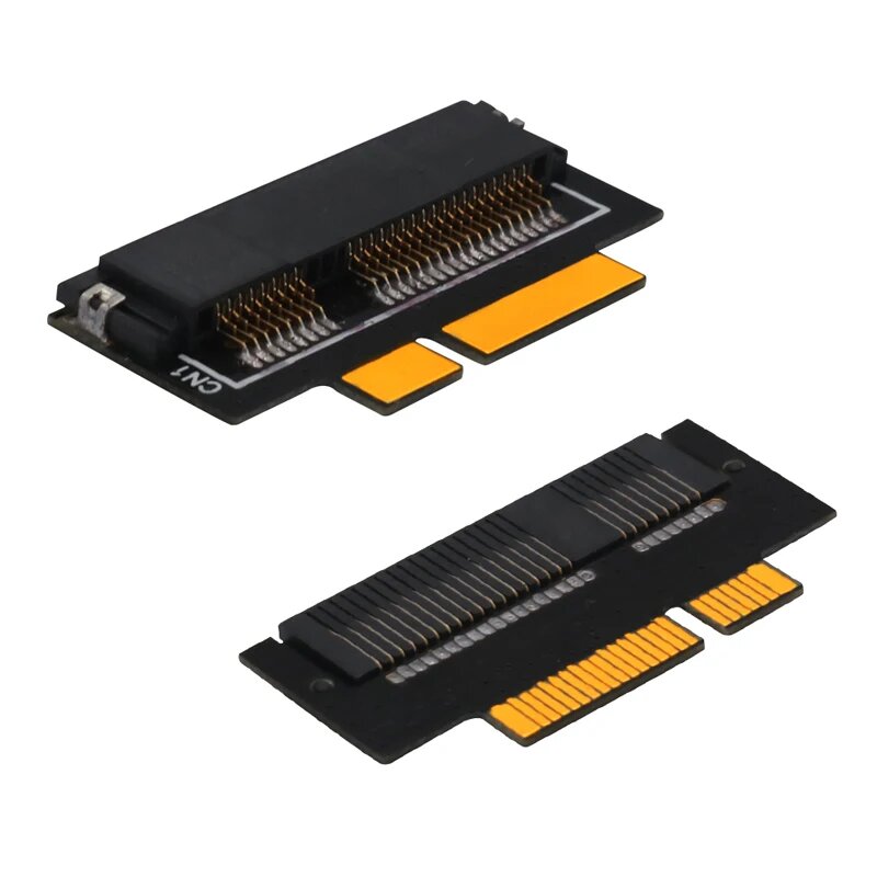 SSD-адаптер для Macbook 2012 mSATA SSD-адаптер SATA 7 + 17-контактный mSATA SSD для 2012 Macbook Pro Air Retina A1425 A1398 MC976