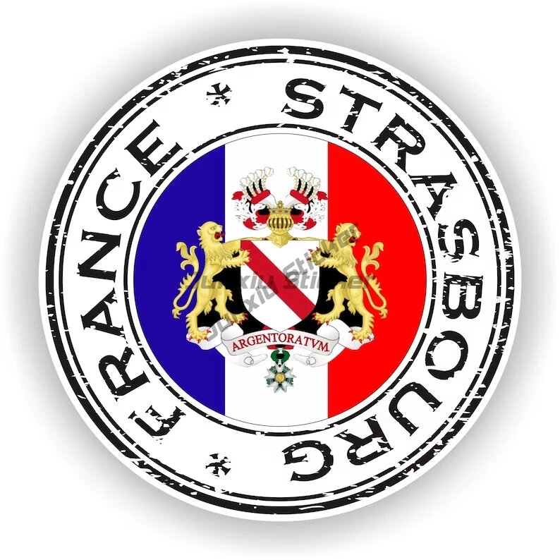 F флаг Франции, карта, эмблема, креативные наклейки для автомобиля, велосипеда, France, 10cm