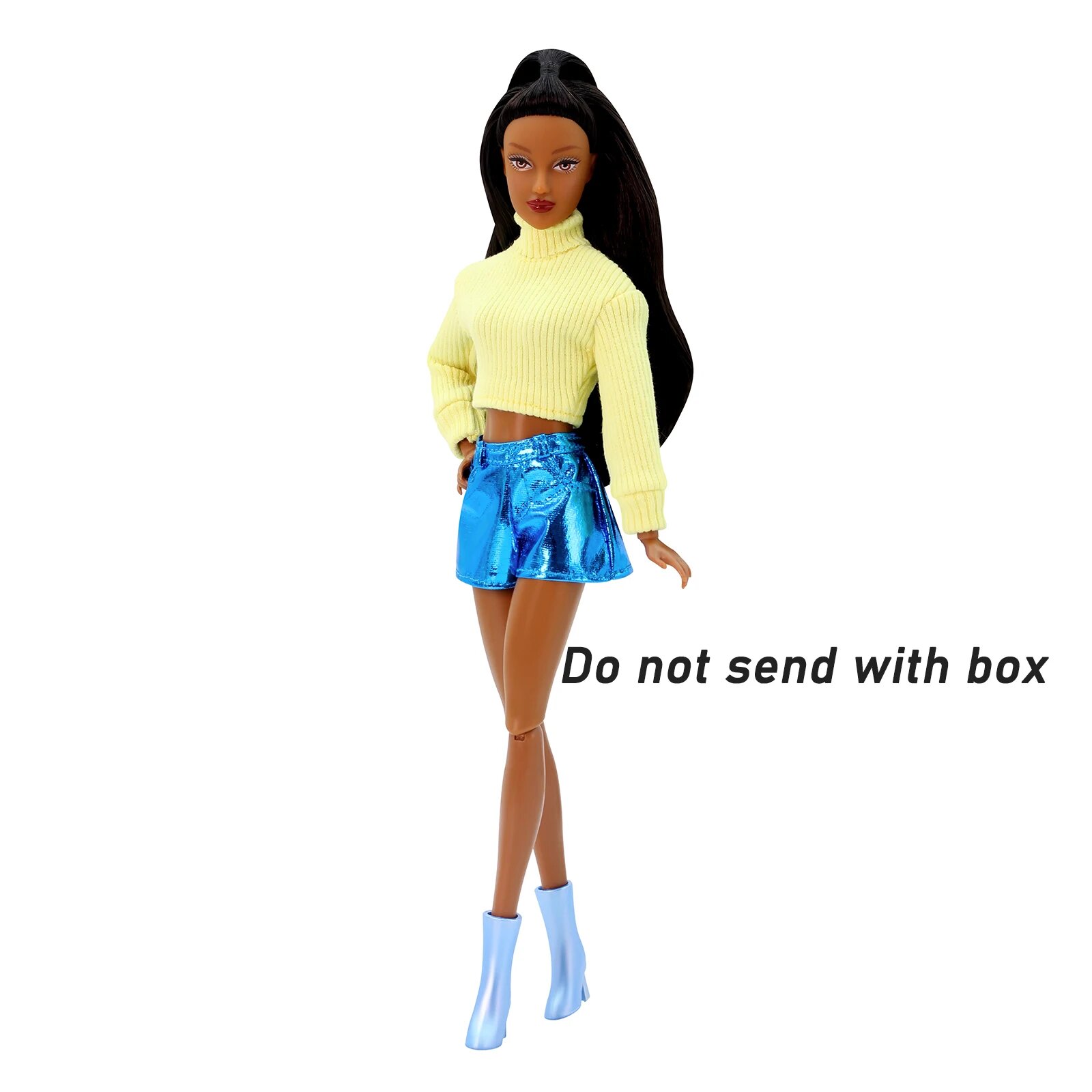 Кукла Barbie 1/6, Цвет: D, без коробки