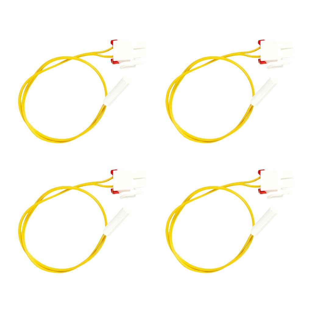 Датчик температуры для холодильника, 4 шт.