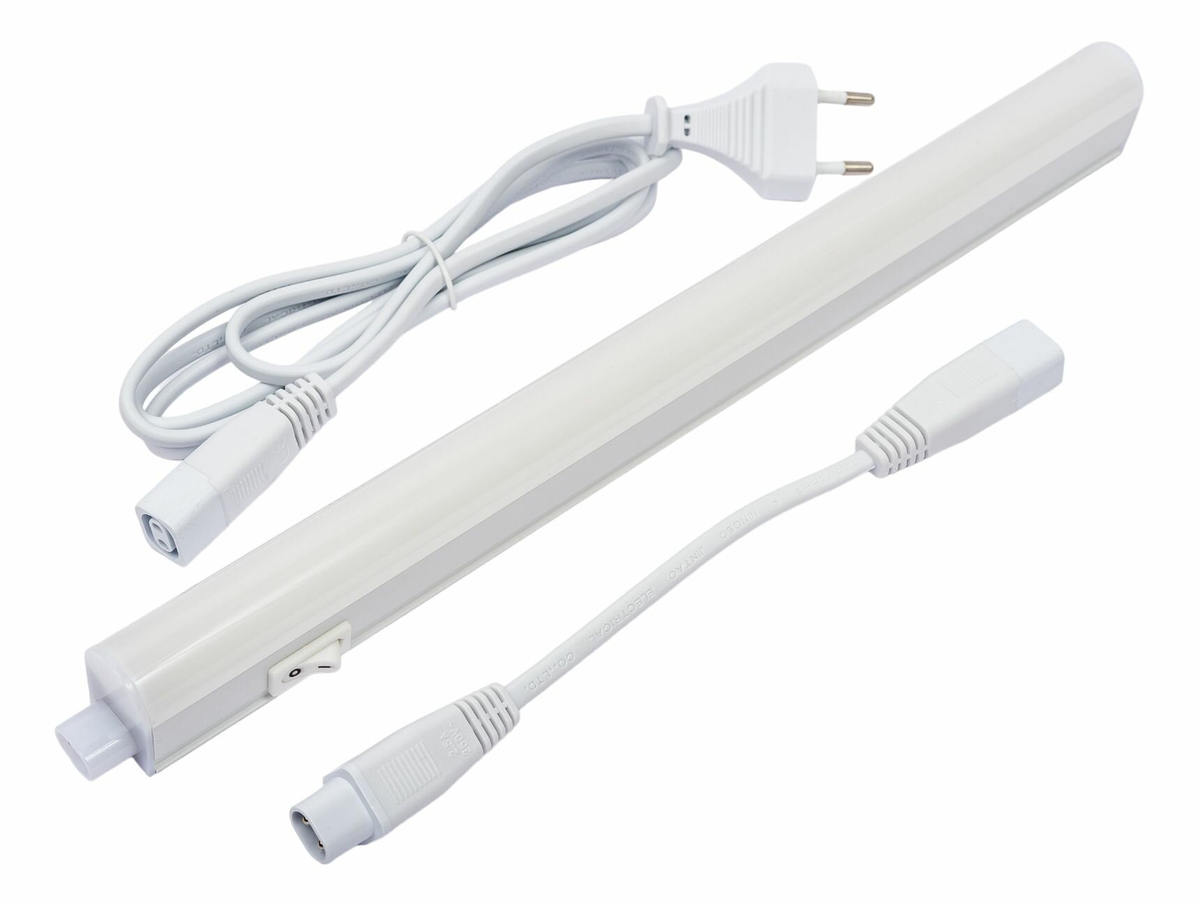 Линейный светильник LEDVANCE LED SWITCH BATTEN 0,3 м, 4 Вт, 400 Лм, 3000 К теплый белый свет 4058075266681