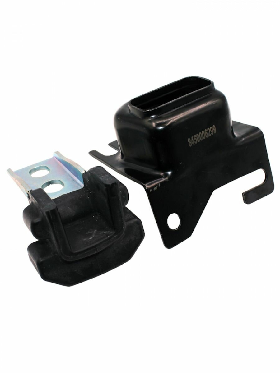 Опора двигателя левая для LADA Vesta, X-Ray, Largus, Renault Logan II, Sandero II боковая арт RG8450006299