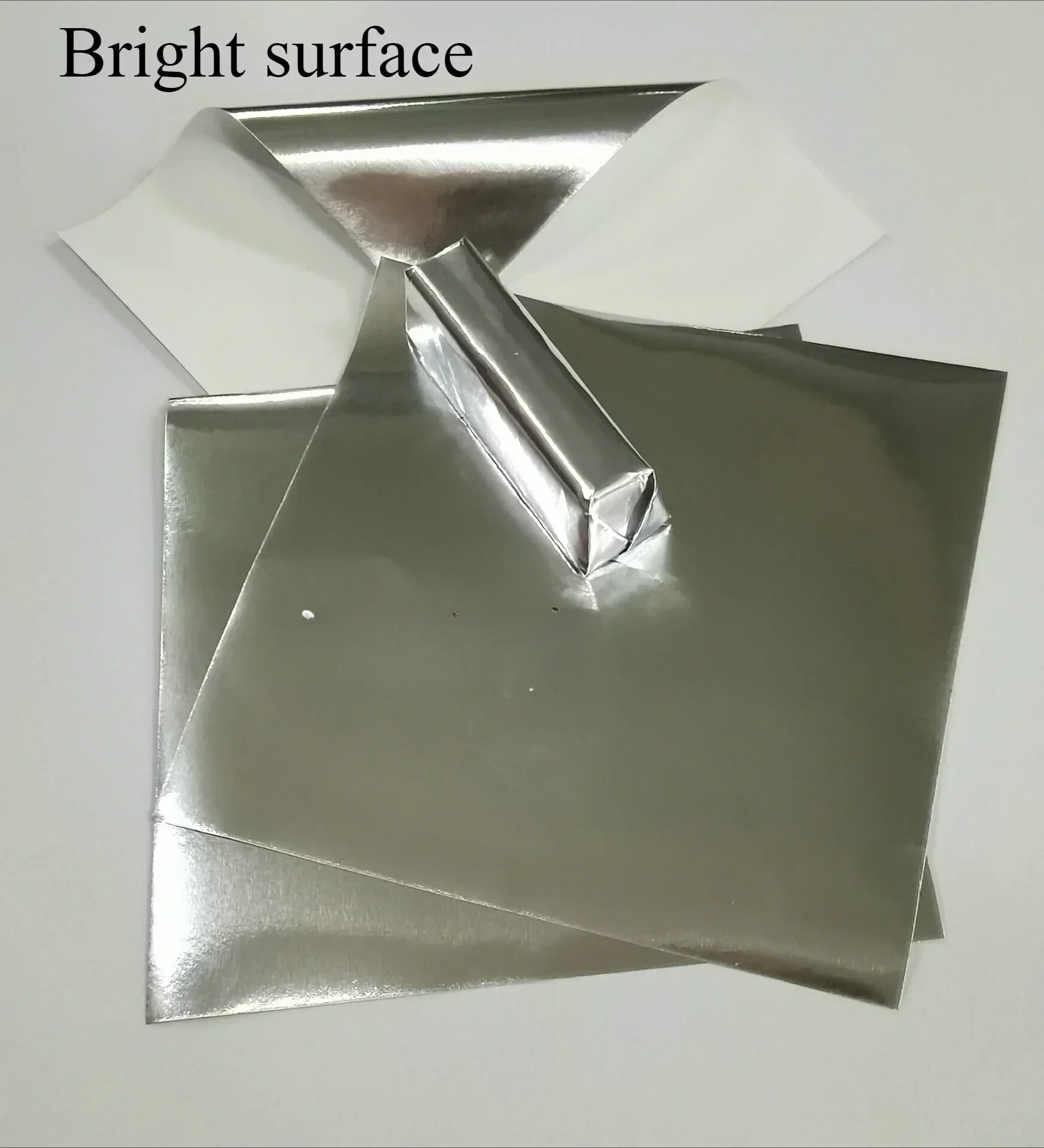 Золотые/Серебряные обертки для конфет style A SILVER, 20x20