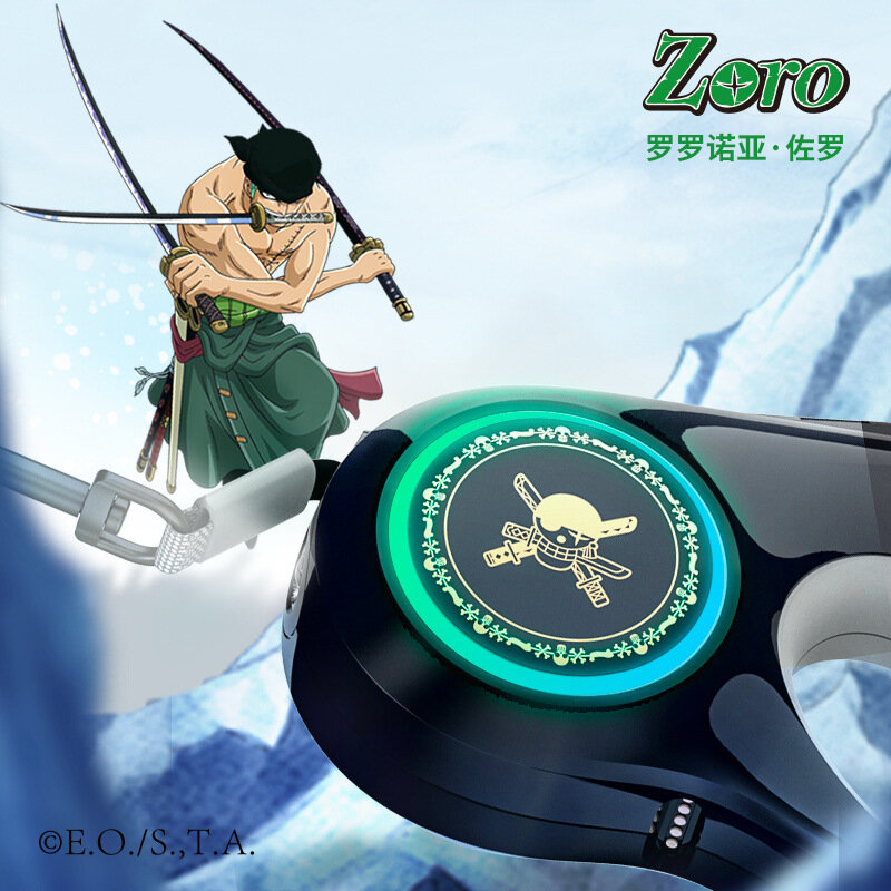 Поводок для собак Petkit One Piece Luffy с растягивающейся лентой, выдвижной поводок для собак, веревка для выгула собак, цепь для собак