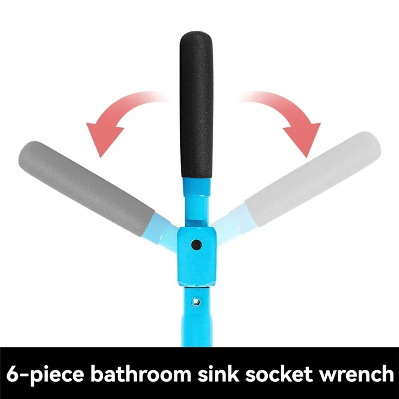 GTBL ключ для смесителя, ручные инструменты, сантехнический торцевой ключ, раковина, смеситель для раковины, инструмент для установки спины для смесителя для ванной комнаты, набор гаечных ключей