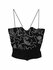 Топ IRO Olympe, размер 34, black/black