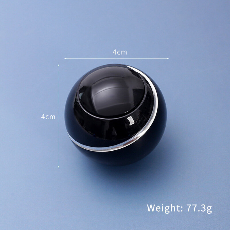 Прямая продажа нового настольного гироскопа из цинкового сплава EDC, круглый вращающийся гироскоп