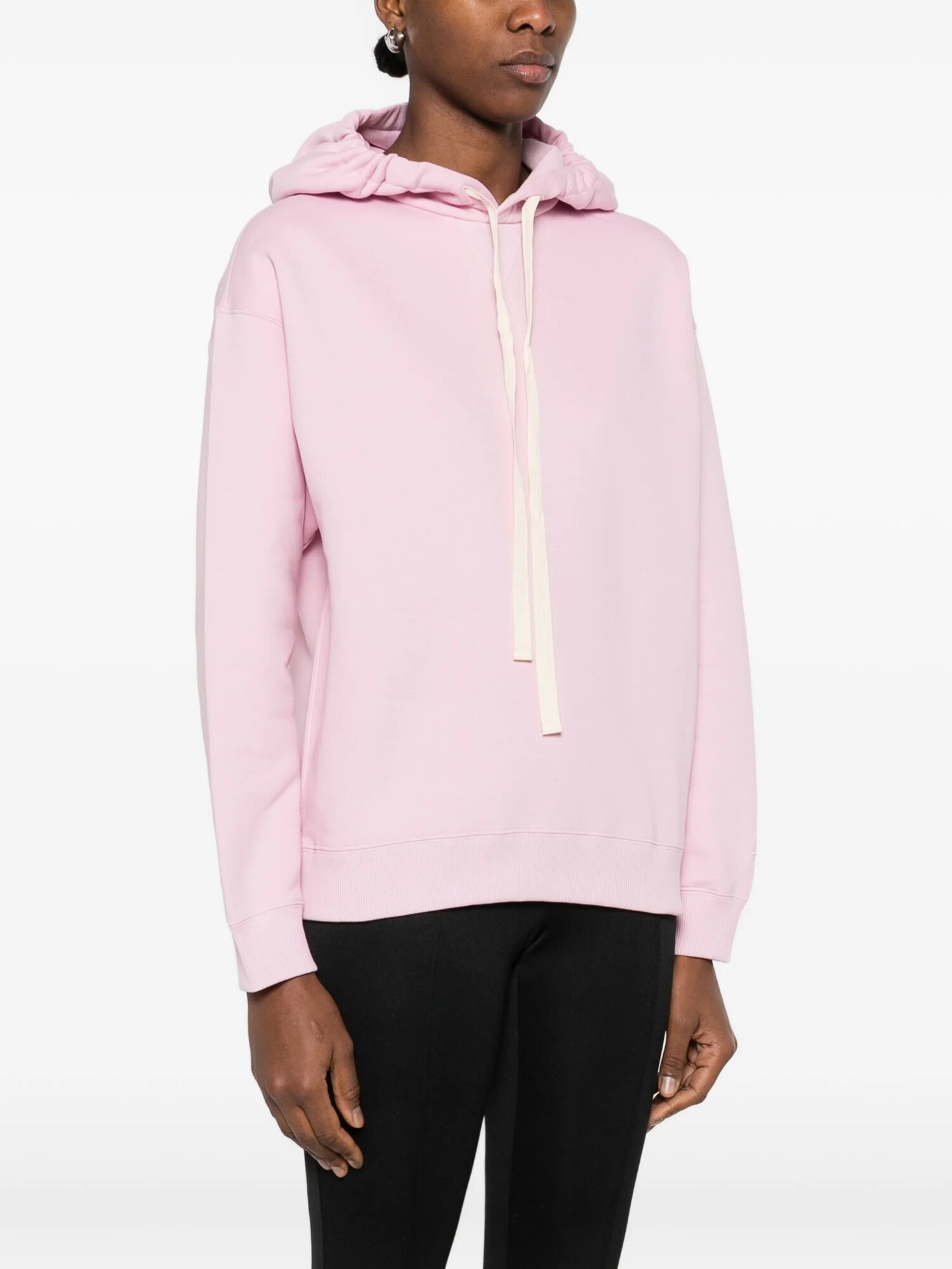 Худи Jil Sander Drawstring hoodie, размер S, , pink — фото 1