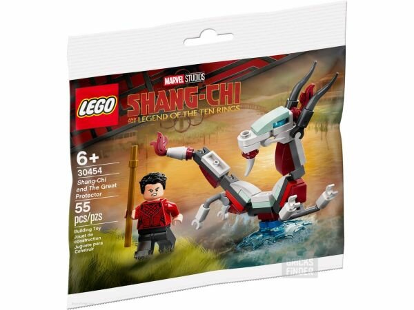 Lego 30454 Super Heroes Шан-Чи и Великий Защитник