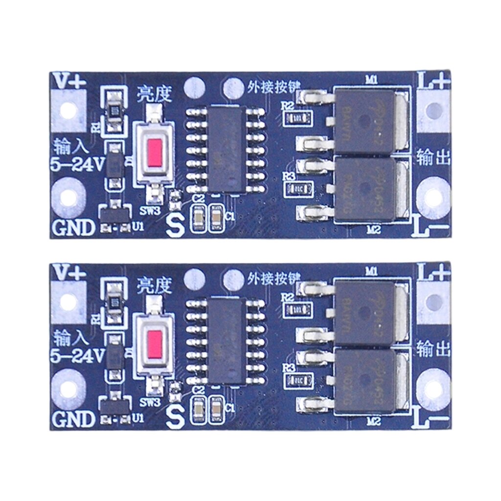 Регулятор плавного пуска светодиодных лент с плавной регулировкой яркости PWM