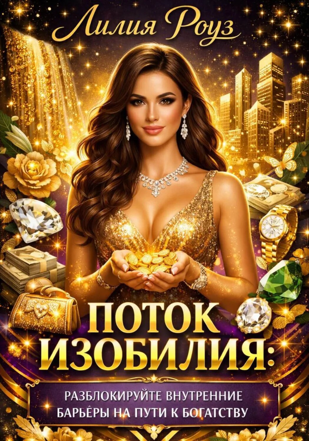 Поток изобилия: разблокируйте внутренние барьеры на пути к богатству [Цифровая книга]