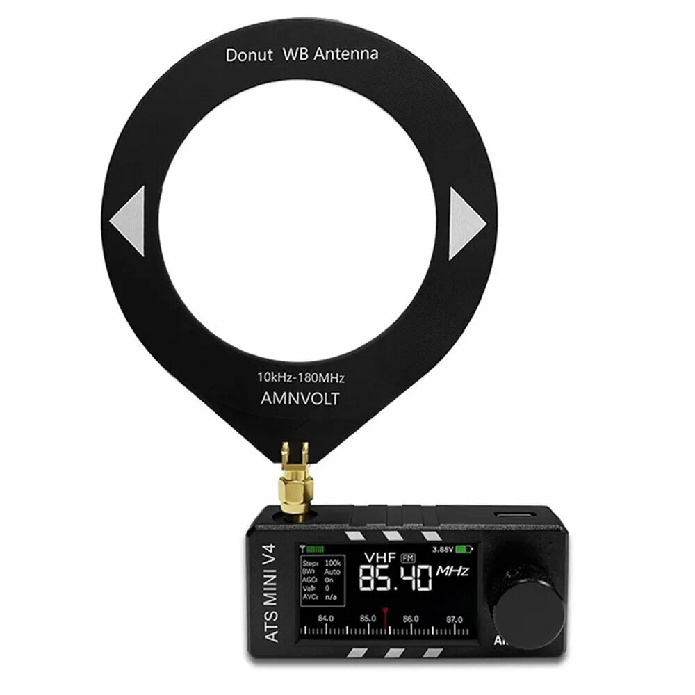 Новый Радиоприемник V4 ATS MINI SI4732 ALL Band