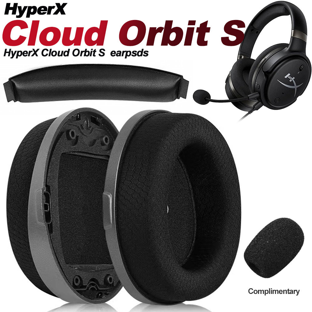 Амбушюры HyperX Cloud Orbit S для наушников