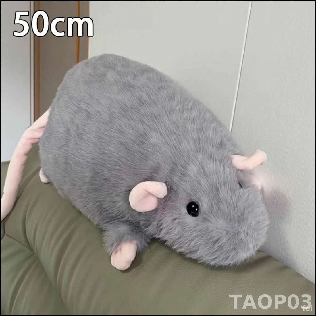 Эксклюзивная крыса с цветком