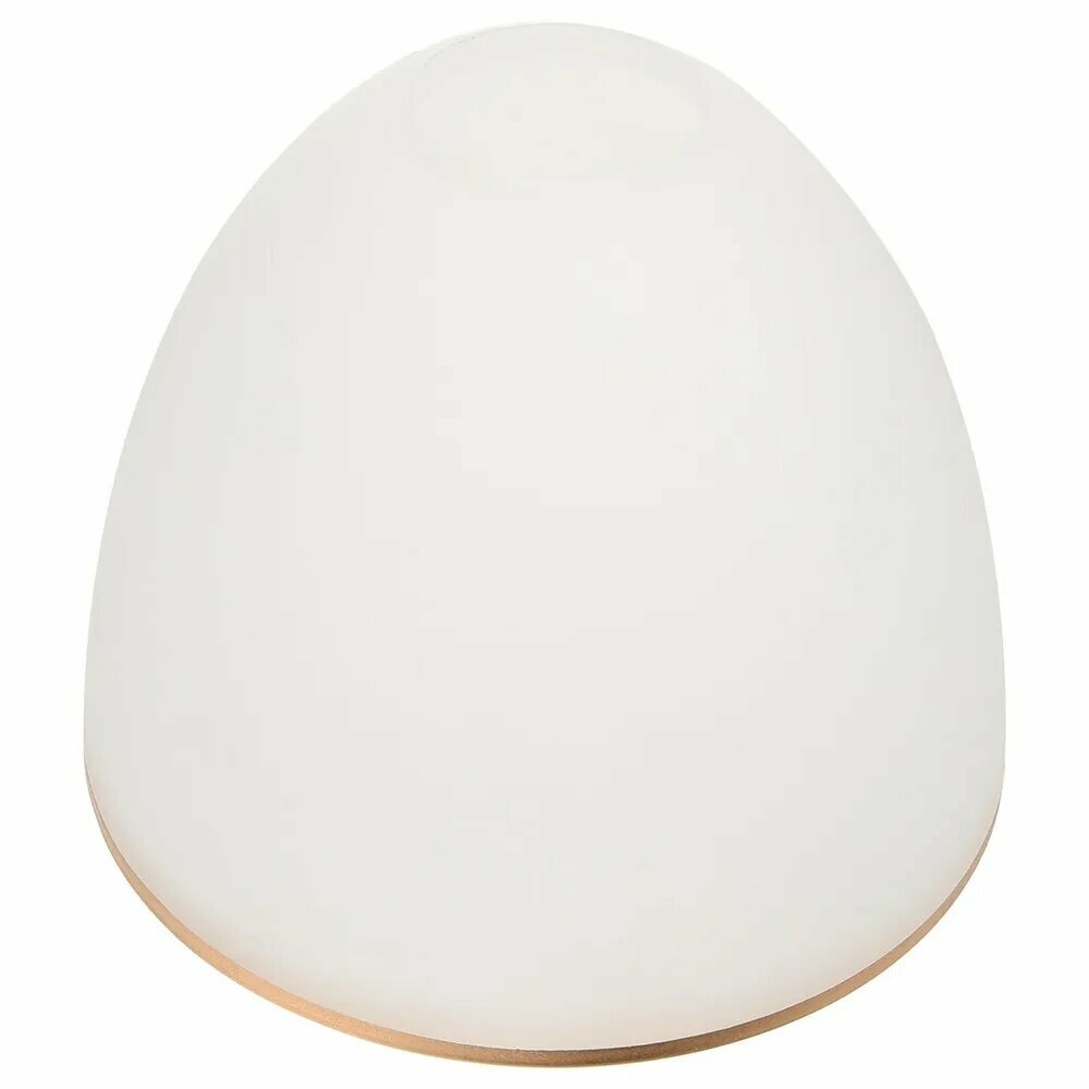 Стеклянный плафон для настольных и потолочных ламп, устойчив к повреждениям, диаметр 15 см