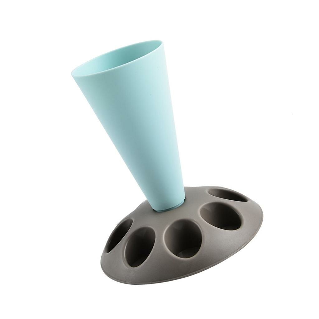 Стойка для кондитерских мешков с 8 слотами, Голубое озеро