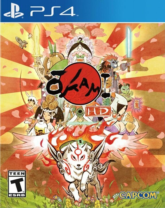 Okami HD [PS4, английская версия]