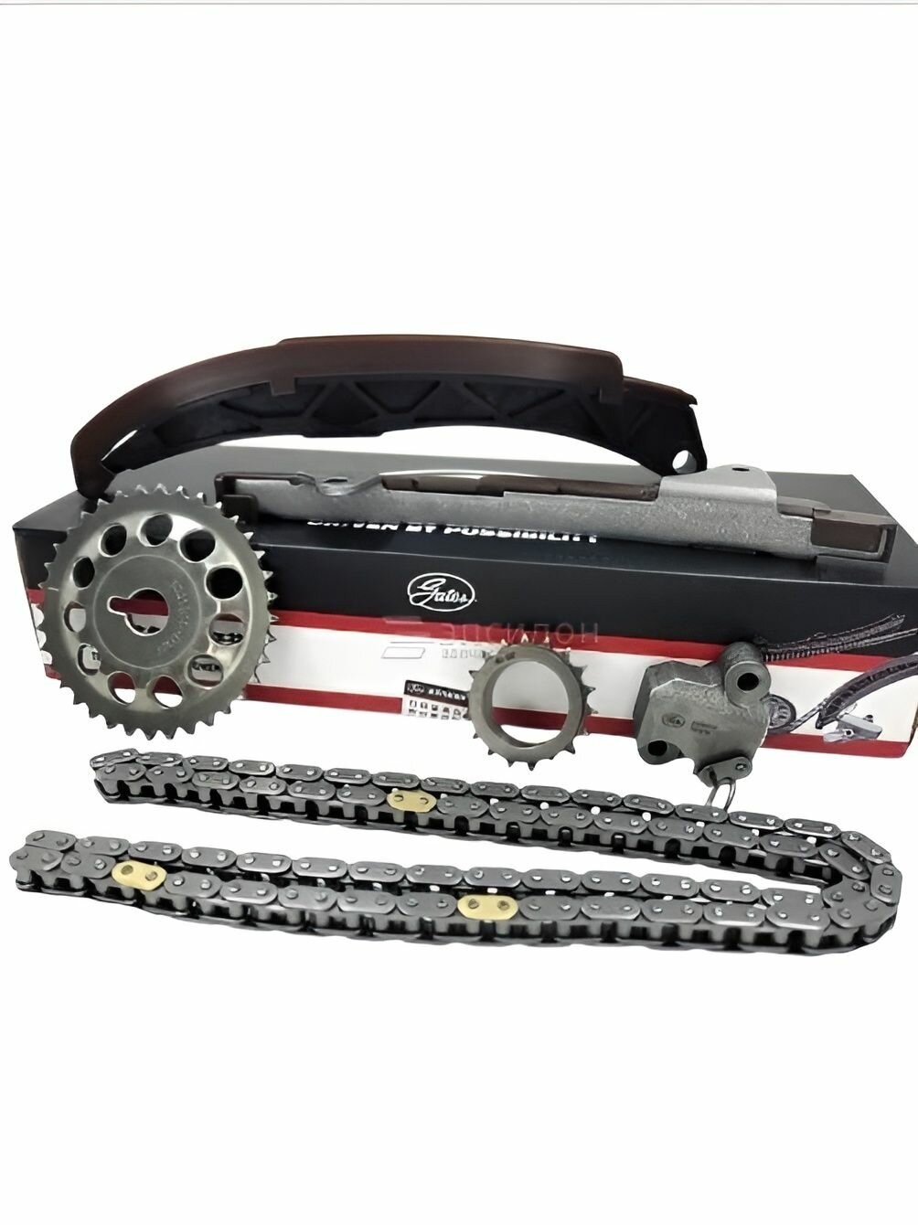 Цепь ГРМ комплект GATES на GW Haval H2 H6 M6 Jolion F7 + Hover M2 / M4 дв GW4G15 1,5Turbo