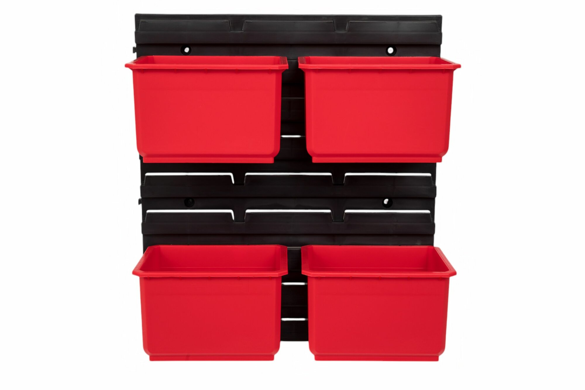 Органайзер настенный QBRICK System Containers SET №1, 4 ящика 2631-39