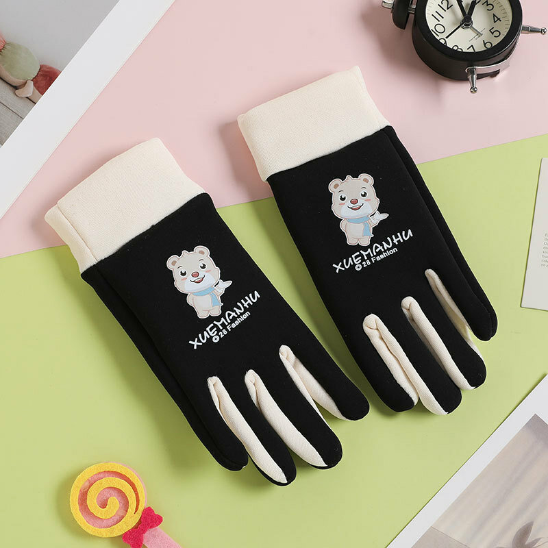 2026 Новейшие детские перчатки с мультяшным дизайном, светящиеся, для активного отдыха на улице, теплые зимние перчатки для игры в снег, ветроустойчивые, водонепроницаемые, перчатки для мальчиков и девочек начальной школы