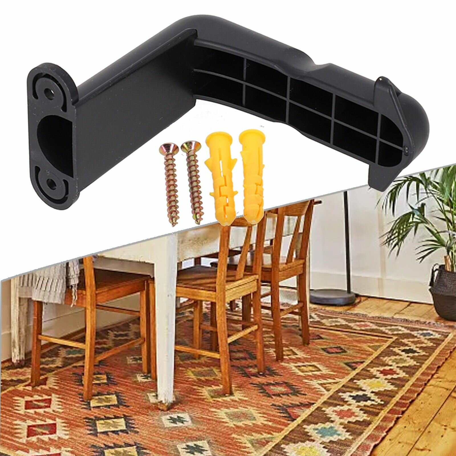 Настенный Держатель для Shark, Ultracyclone и Bissell Cordless