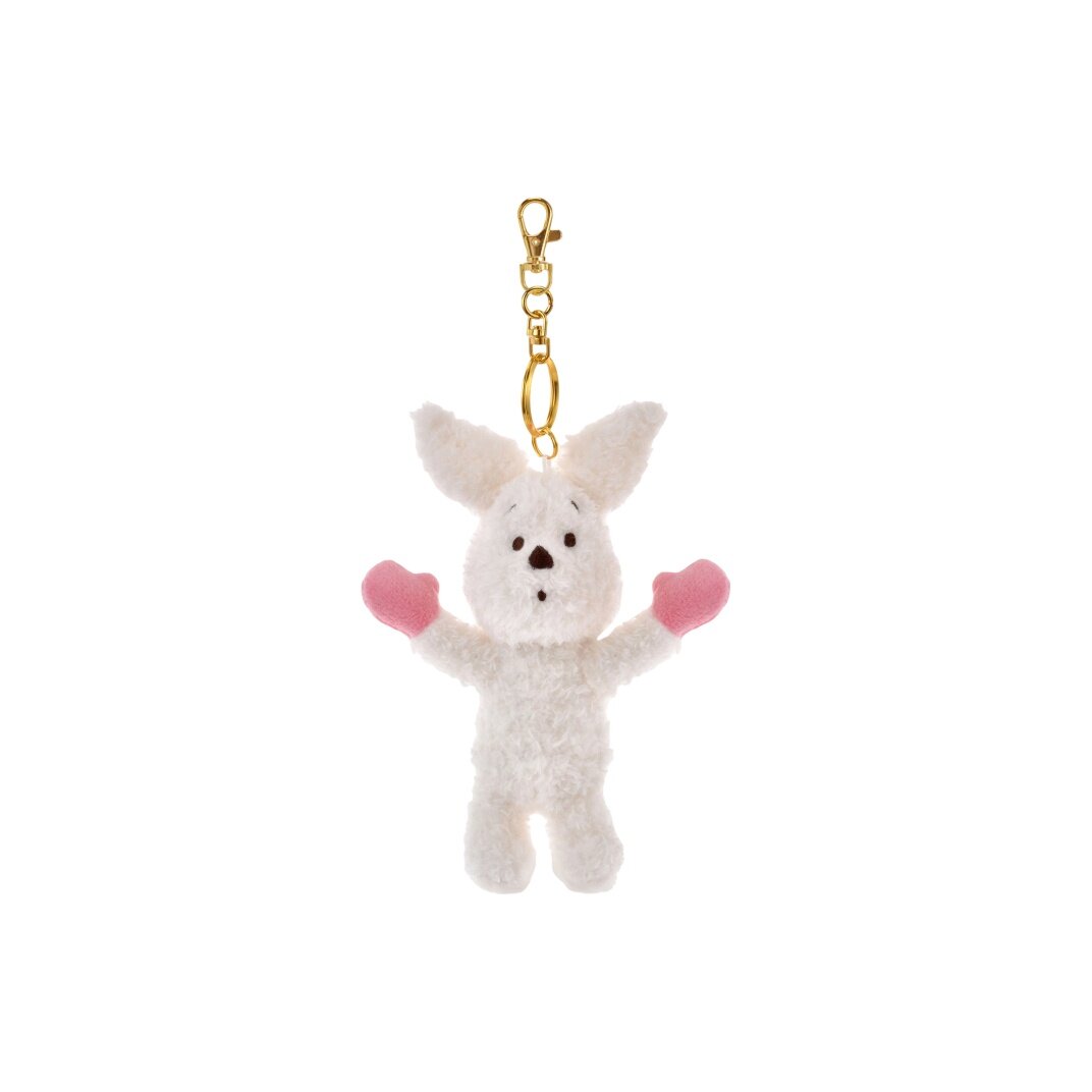 Disney x Disney Store Winter Sweetheart Винни-Пух Иа-Иа Little Bean Брелок Мягкие брелки-игрушки Трубы