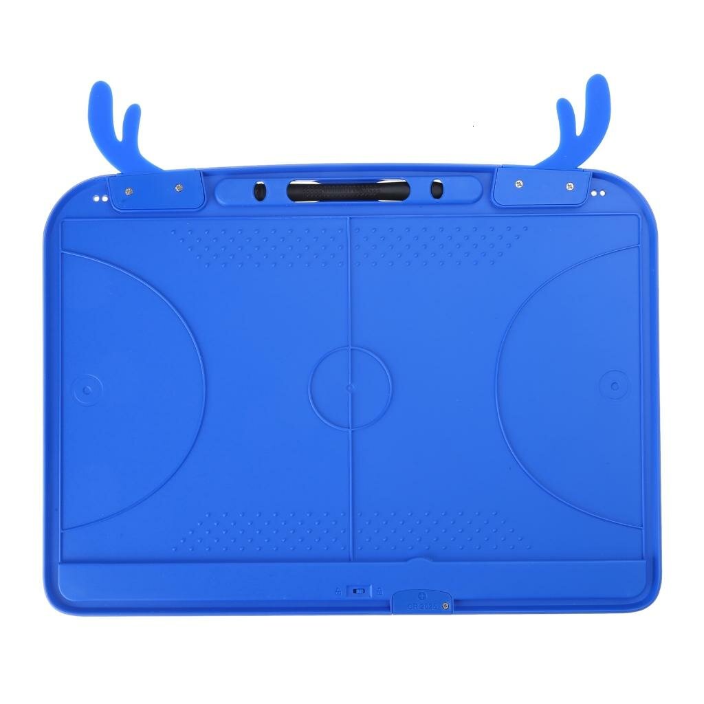 ЖК-планшет для рисования 13,5 дюйма с экраном и стилусом, Синий