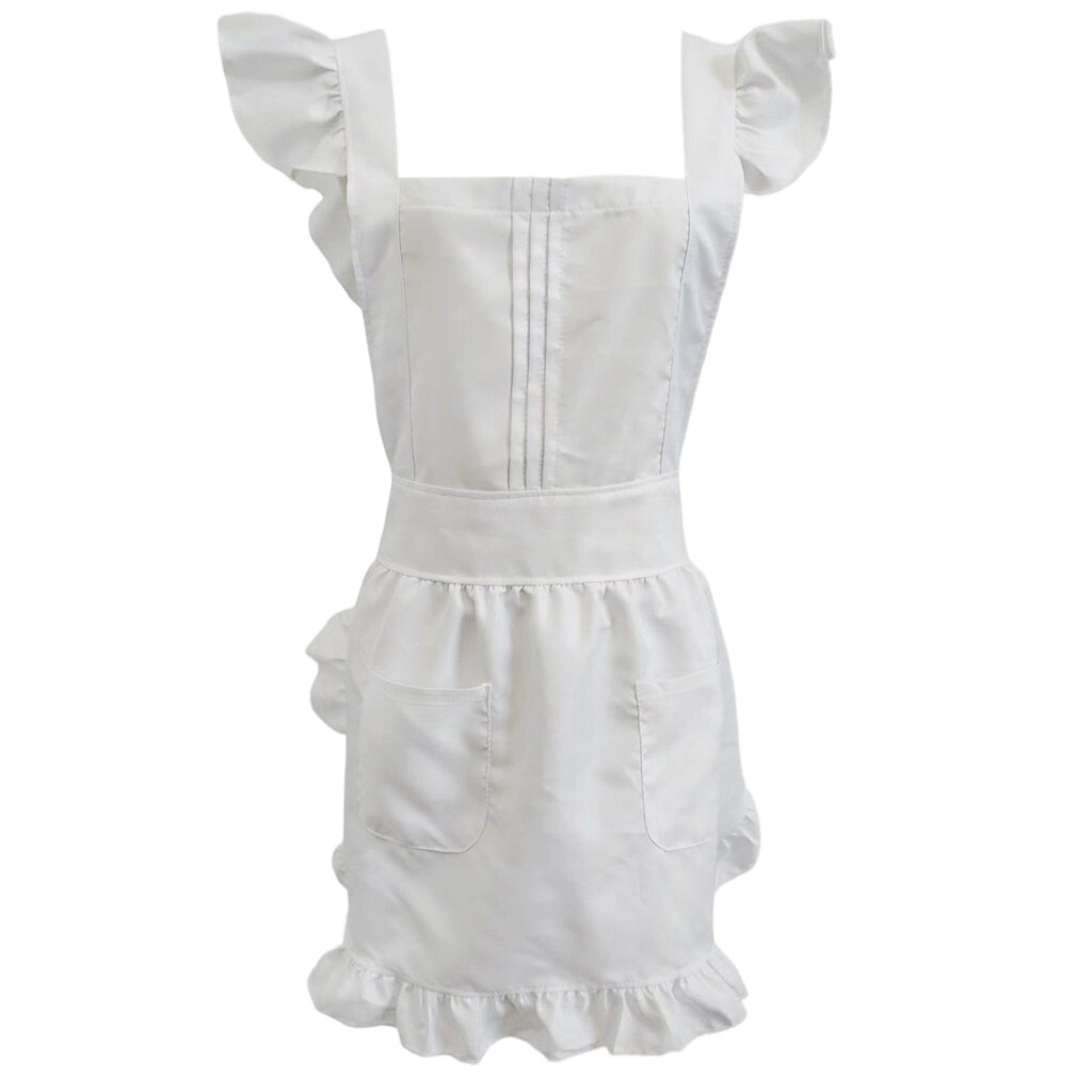 Элегантный Фартук с рюшами Удобный Фартук из полиэстера Идеально подходит для Фотосессий