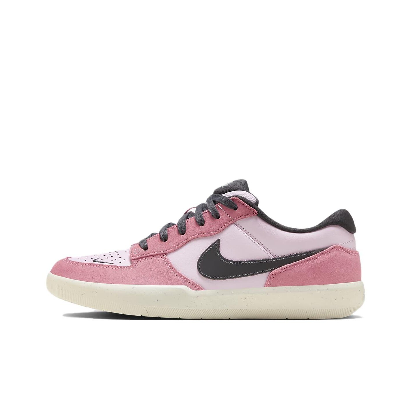Кроссовки NIKE SB Force 58, размер EU 40 стопа (25CM), розовый/черный — фото 1