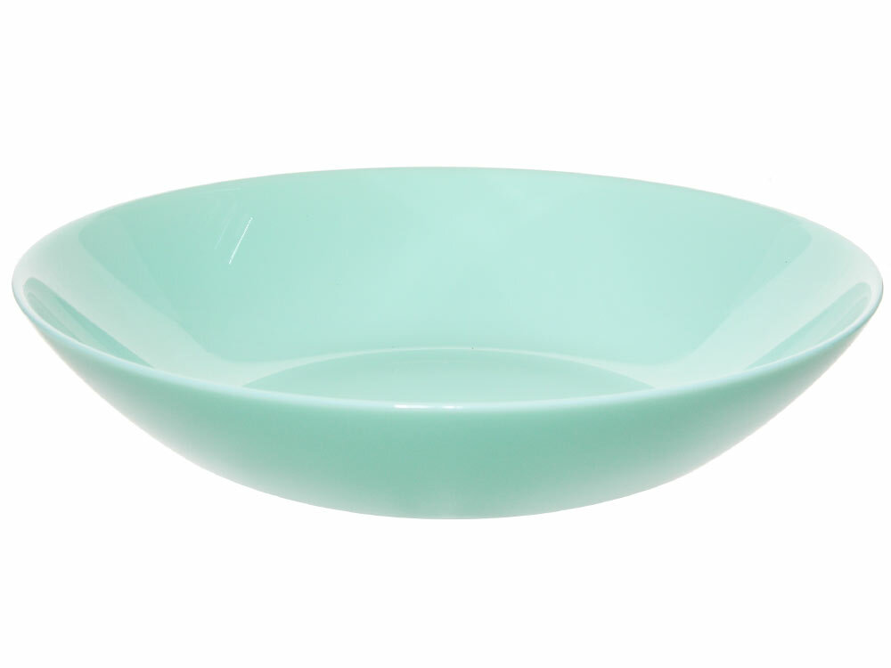 DIWALI LIGHT TURQUOISE Тарелка глубокая 20см (72751)